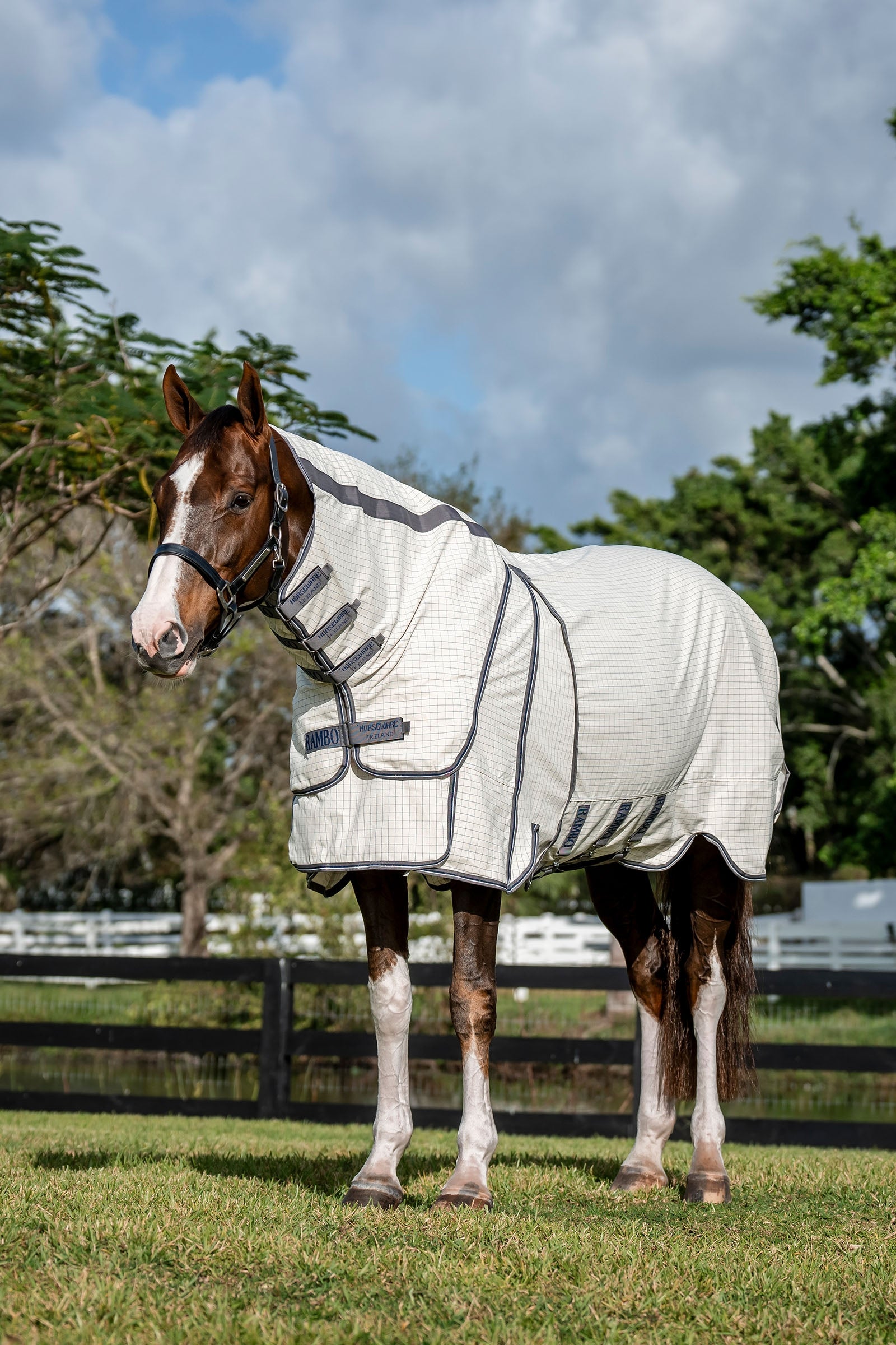 Horseware Rambo Optimo Supreme Kesäloimi Plus, 0g – horze